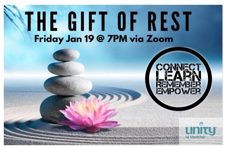 The Gift of Rest | Unity of Montclair