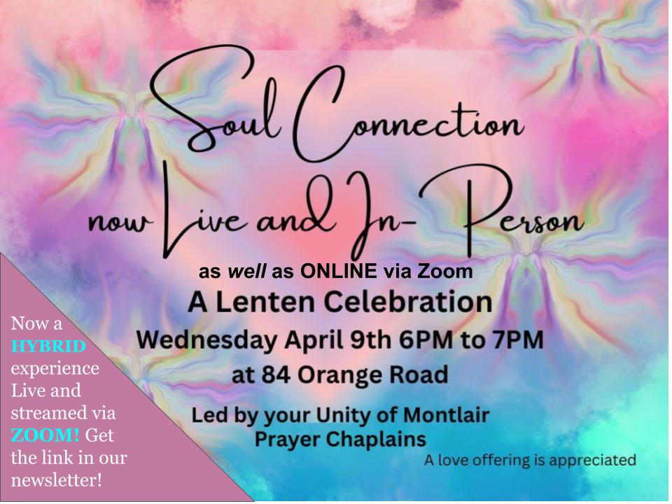 Soul Connection Live | Unity of Montclair