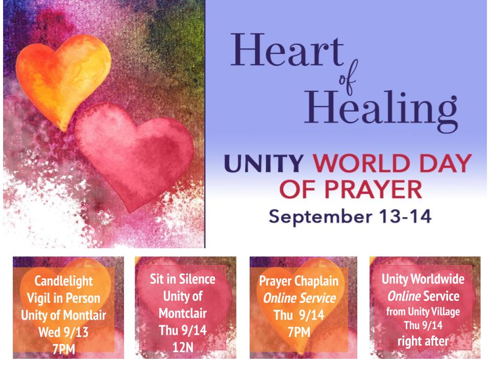 Unity Montclair and Worldwide | Unity of Montclair